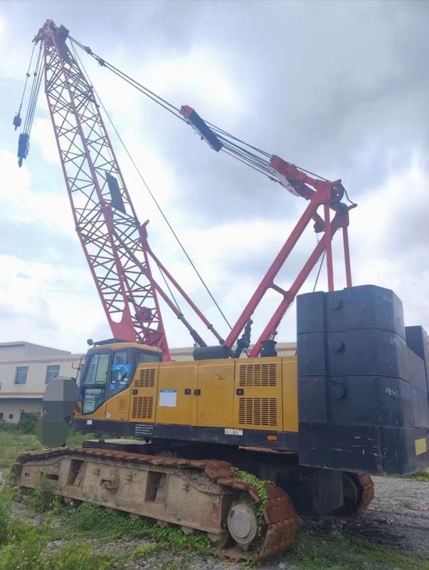 SY Heavy Industry s 90 Ton Crawler Cranes with Modern Cabs for ...