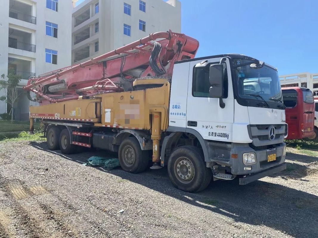 60 Meter Used Concrete Pump Truck Max.Vertical Reach of 59.9 Meter for ...