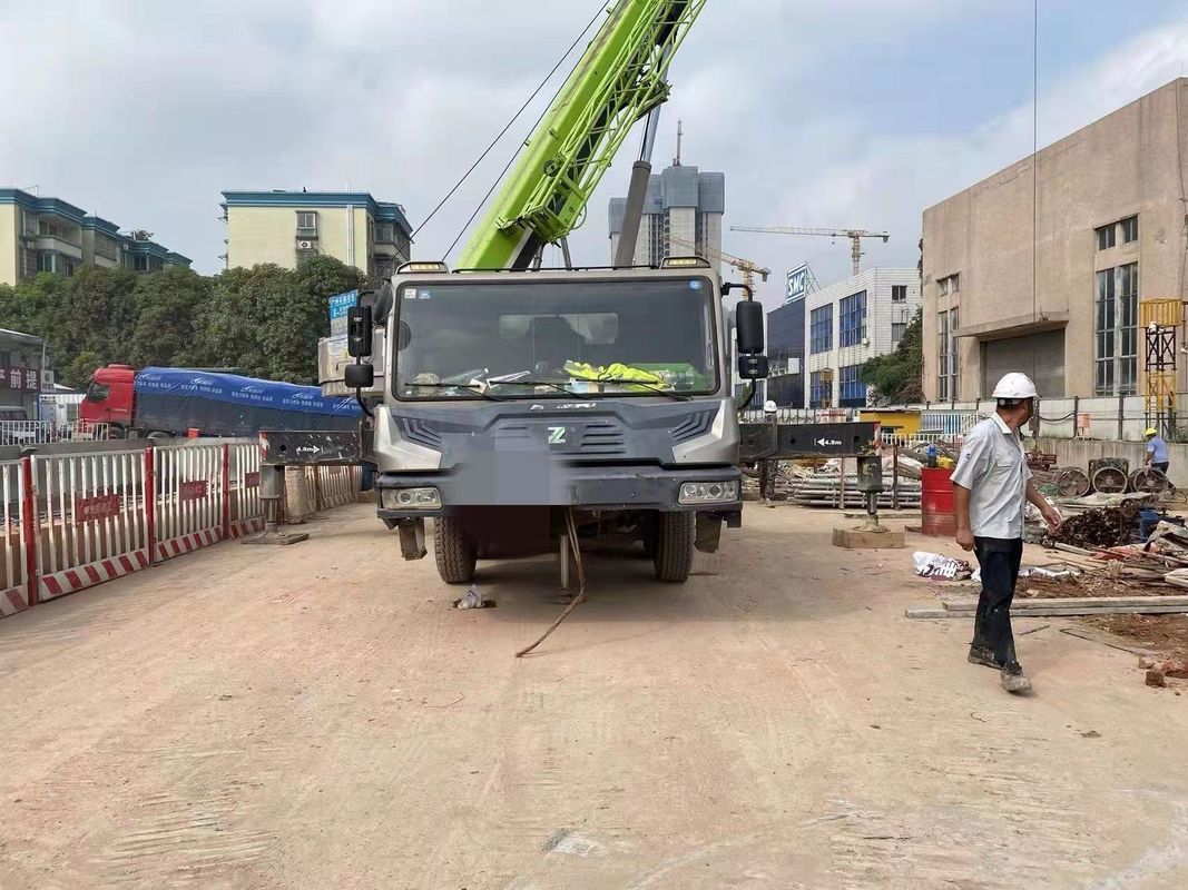 Maximum Lifting Height 40m 35ton Truck Crane Heavy Equipment Hoist ...