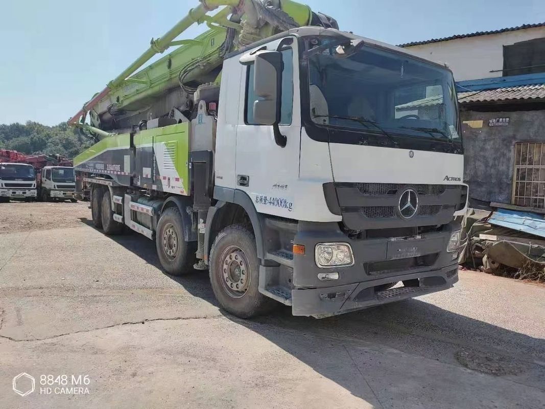 13875*2500*4000 mm Dimensions Concrete Batching Plant Used Zoomlion 56 ...