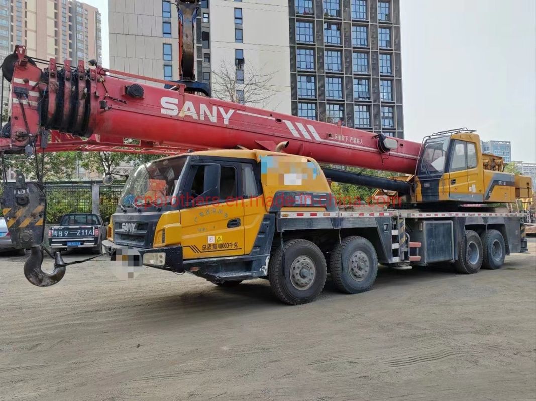 Maximum Lifting Height 40m 50-100 Ton Mobile Crane Truck Crane with ...