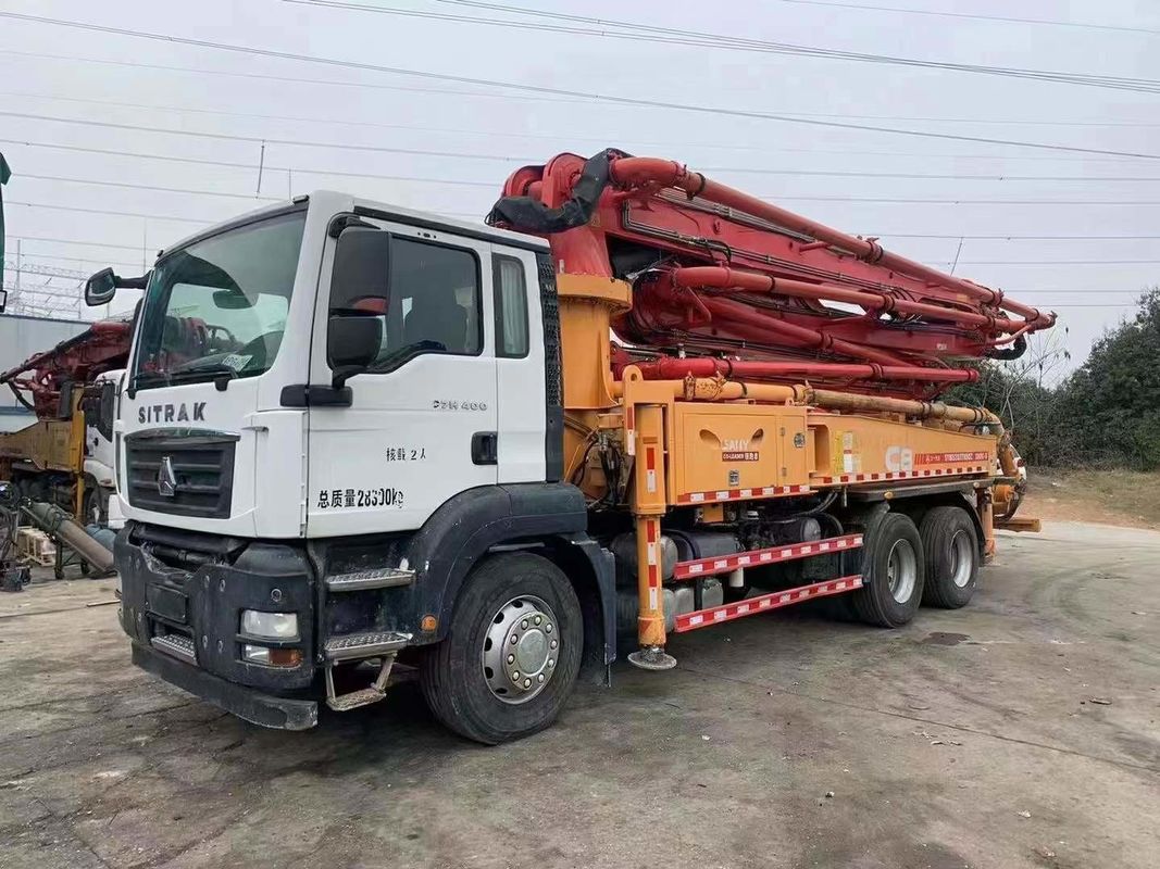 Max.Vertical Reach 38 Meter Used Sy Heavy Equipment for Concrete Boom ...