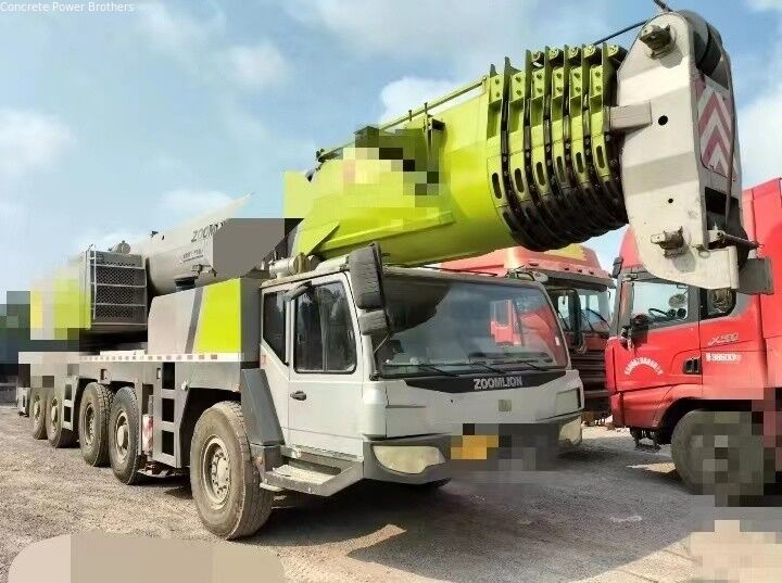 Zoomlion 150t 200t 220t 300t Large Crane Truck Mobile Crane All Terrain ...