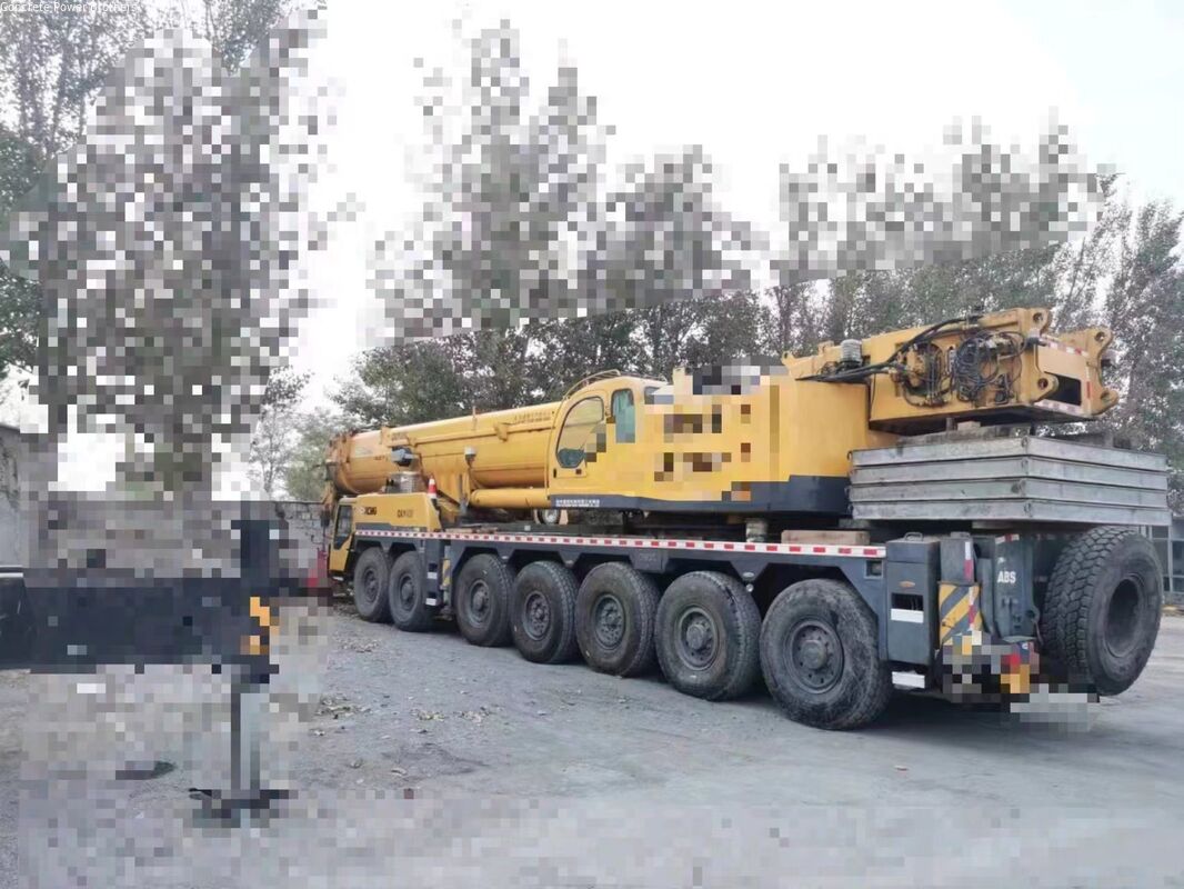 Top 50t 220t 2012 XG 300T All Terrain Crane Folding Mobile Truck Crane ...