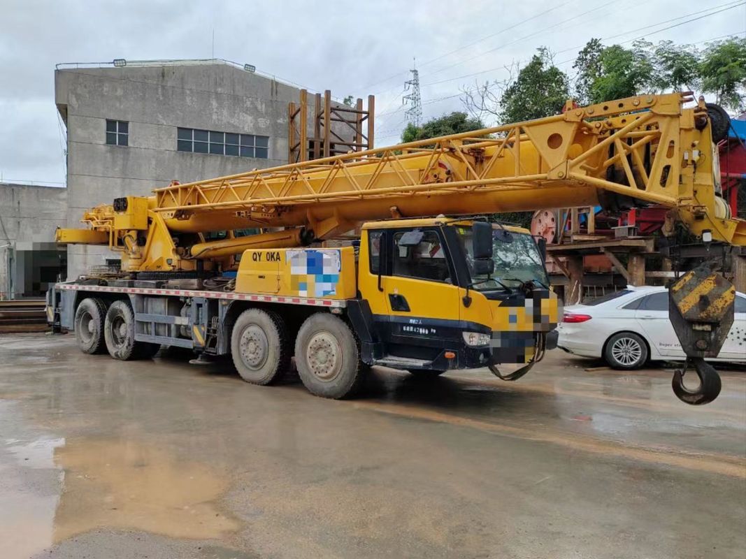 Xcmg 50ka 50t Truck Crane Second Hand Mobile Crane with Maximum Lifting ...