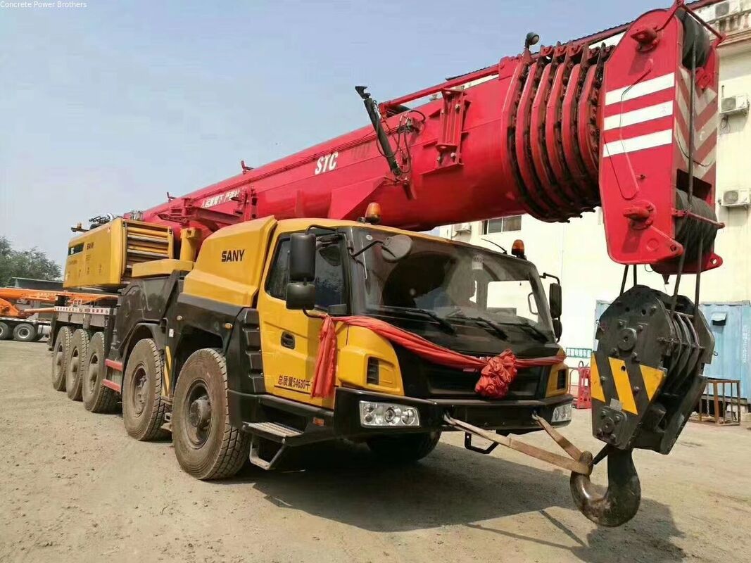 Maximum Lifting Height 40m Truck Crane Terrian Mobile Crane for Heavy ...