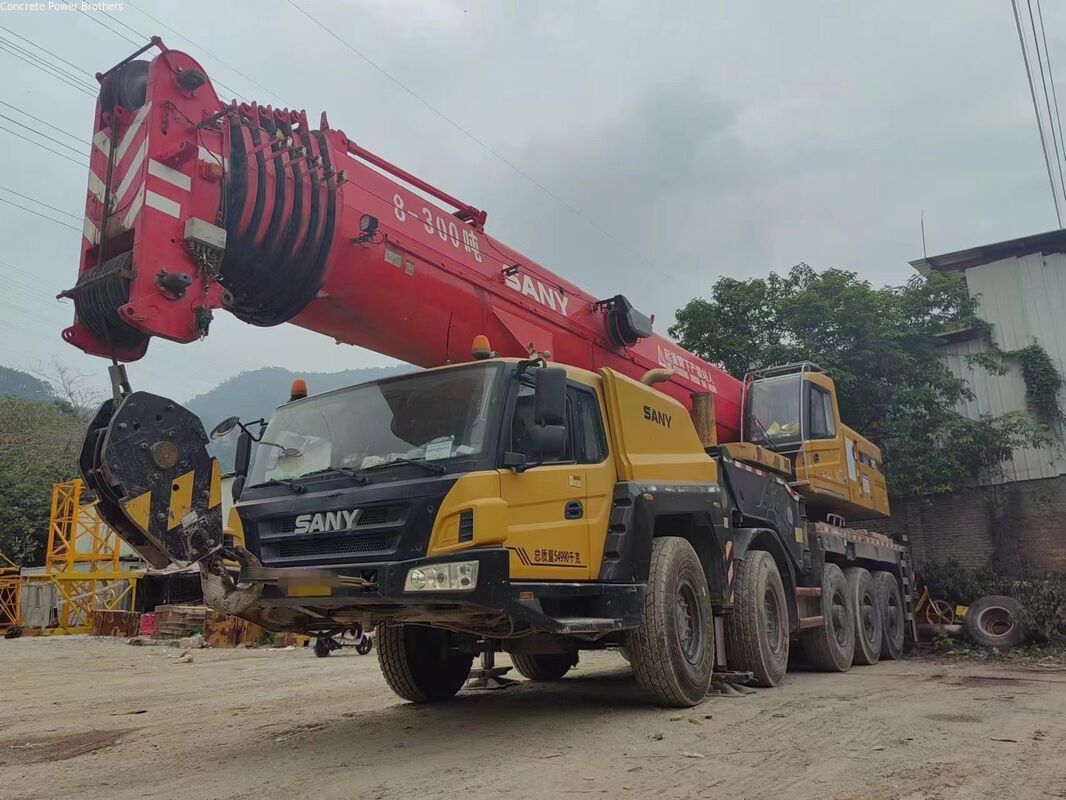 Maximum Lifting Height 40m Sy All-Terrain 100-Ton Mobile Crane with ...