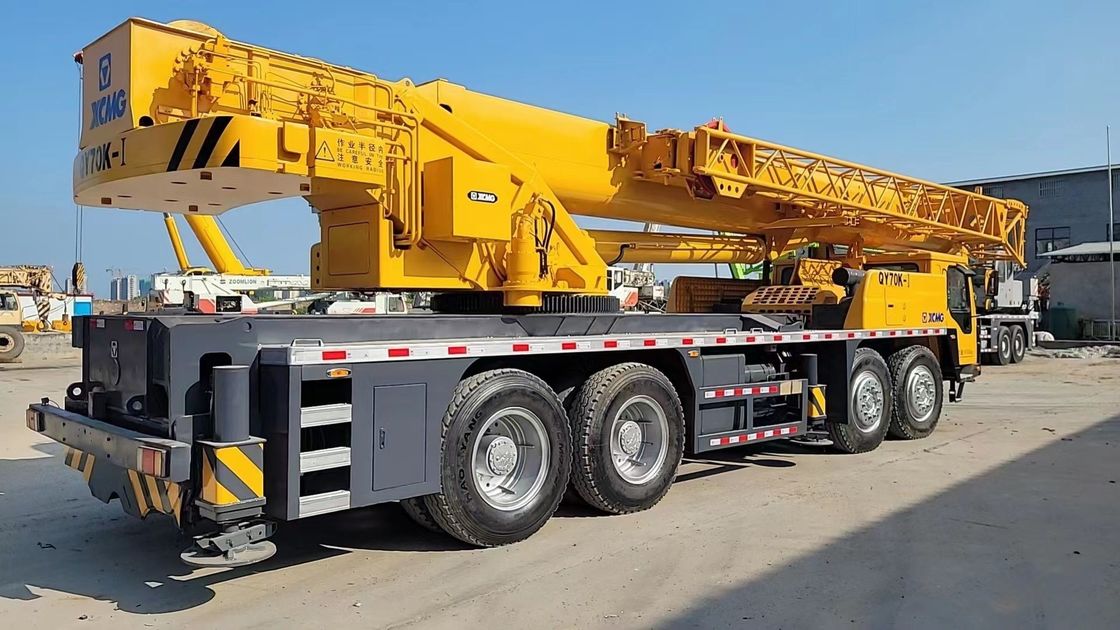 2011 Xcmg 70t Truck Crane Terrian Mobile Crane Hoist Crane Ideal for ...