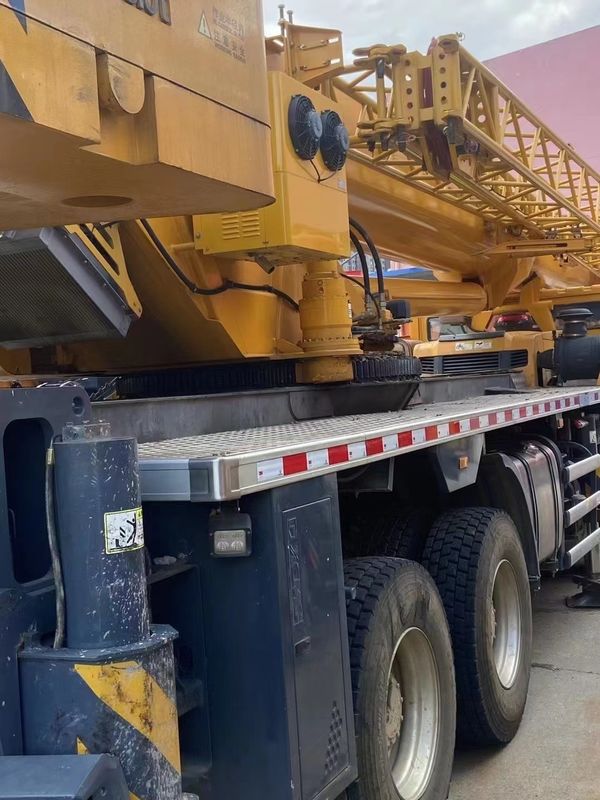 Economical and Affordable 2021 Xg 50t Truck Crane Telang Mobile Crane ...