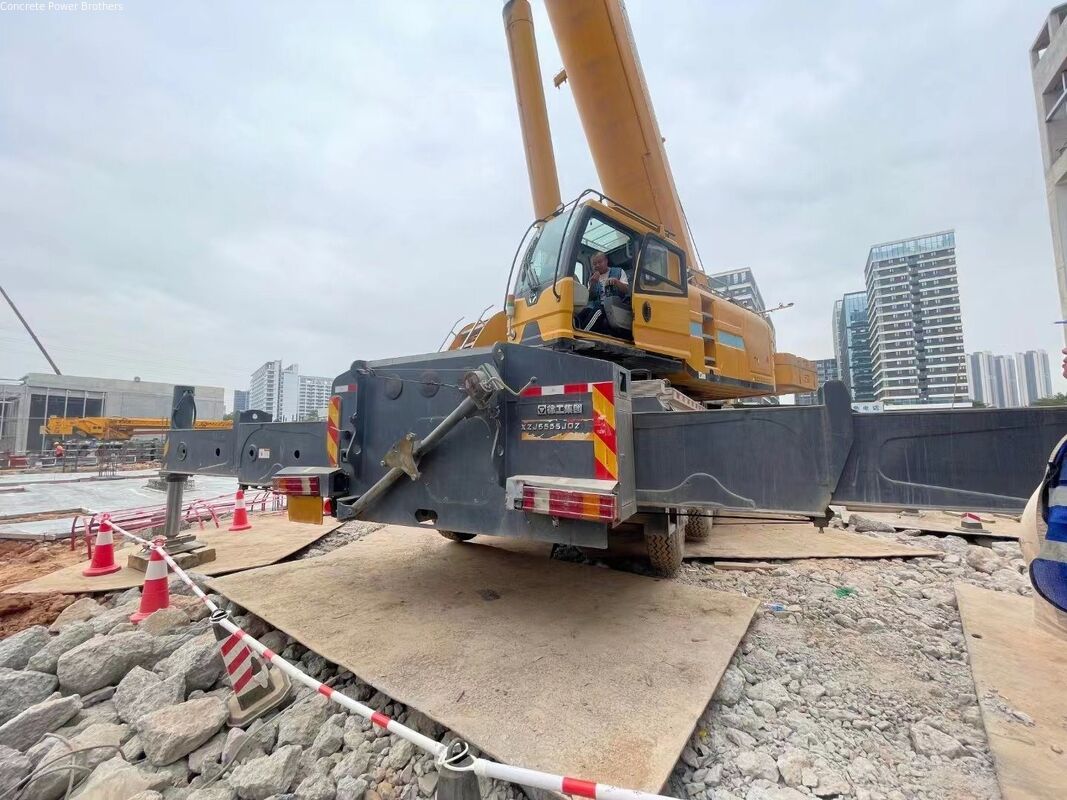 20 Years Xg 100 Ton Crane All Ground Crane Crane Jib Five-Arm First ...