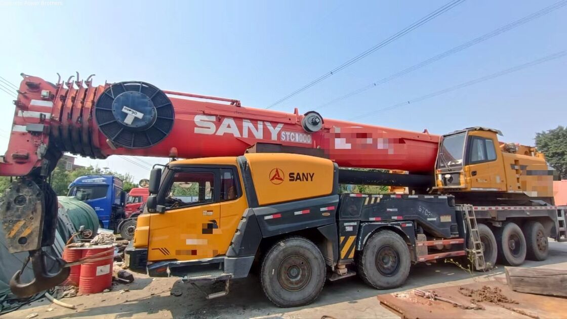 Shaft Number 5 Truck Crane 160ton Mobile Crane All-Terrain Truck ...