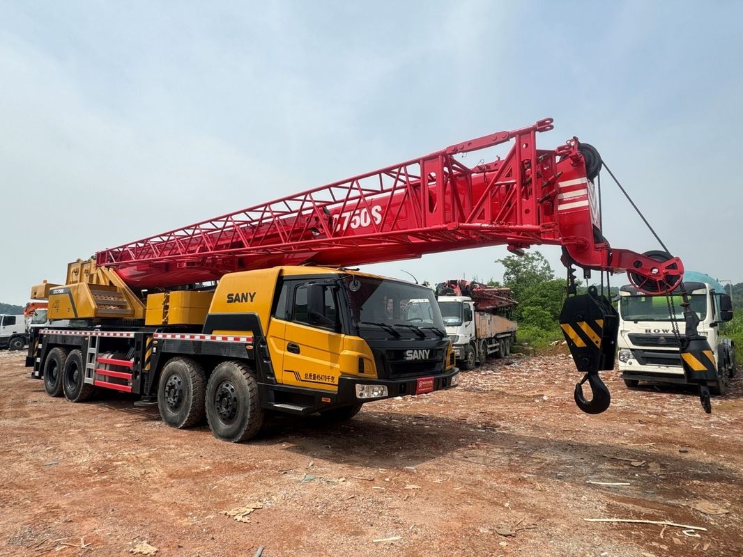 75 Tons of Mobile Truck Crane Any Refurbished Shaft Number 4 and with ...