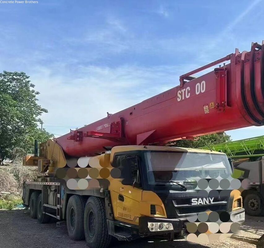 Model 18 Years S Mobile Truck Crane with Five-Arm Crane Jib and Maximum ...