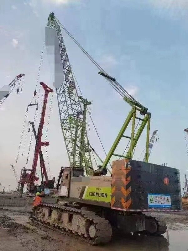 2019 Crawler Cranes Can Lift up to 100 Tons Used and Folding for Your ...