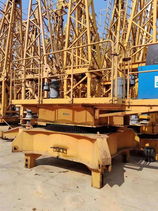 Zoomlion Tower Crane 7052-25 Year 2013 with 2.5t Tip Load and ISO9001 ...