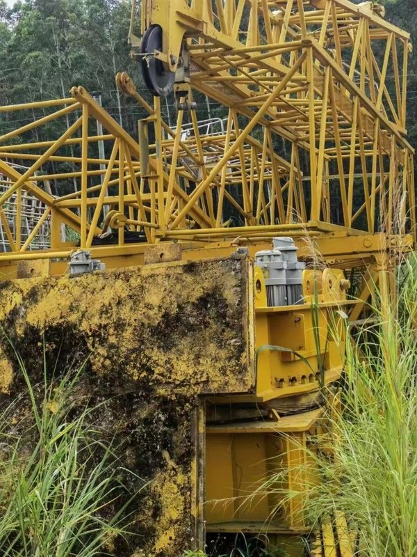 2016 Zoomlion L400 Boom Luffing Jib Tower Crane with GS Certification ...