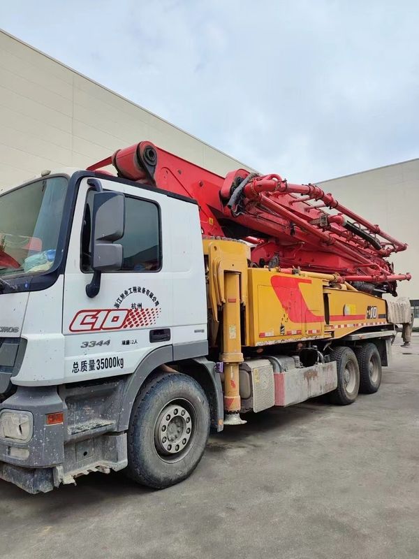 19 Years Sy Benz Chassis 52 Meters Pump Car ISO9001 Certified and After ...