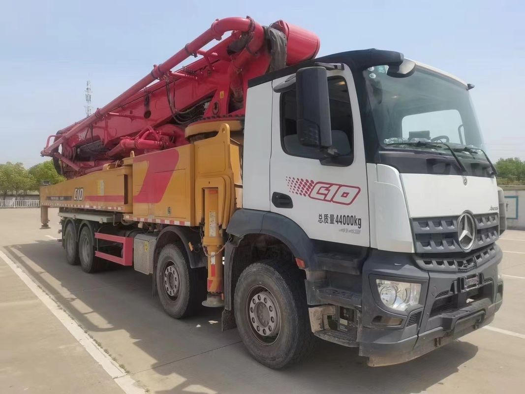 62m Sy Used Concrete Pump Truck with Original Condition and Hydraulic Machining Process