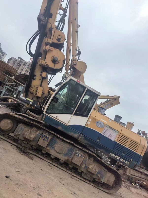 2012 year BG25 Rotary Drill Rig Maximum Drilling Depth 94m with factory ...