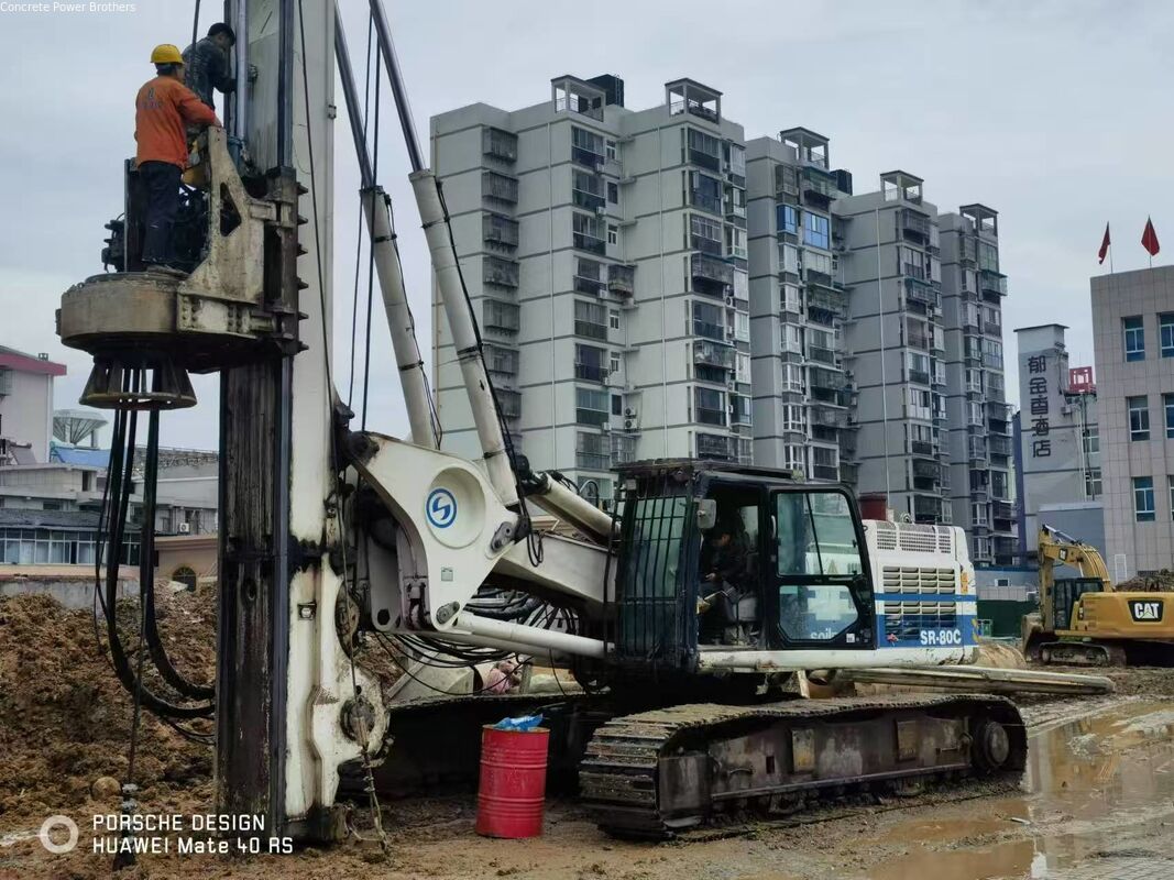 Tuli SR-80 Piling Rig Machine With Advanced Computer-Aided Monitoring ...