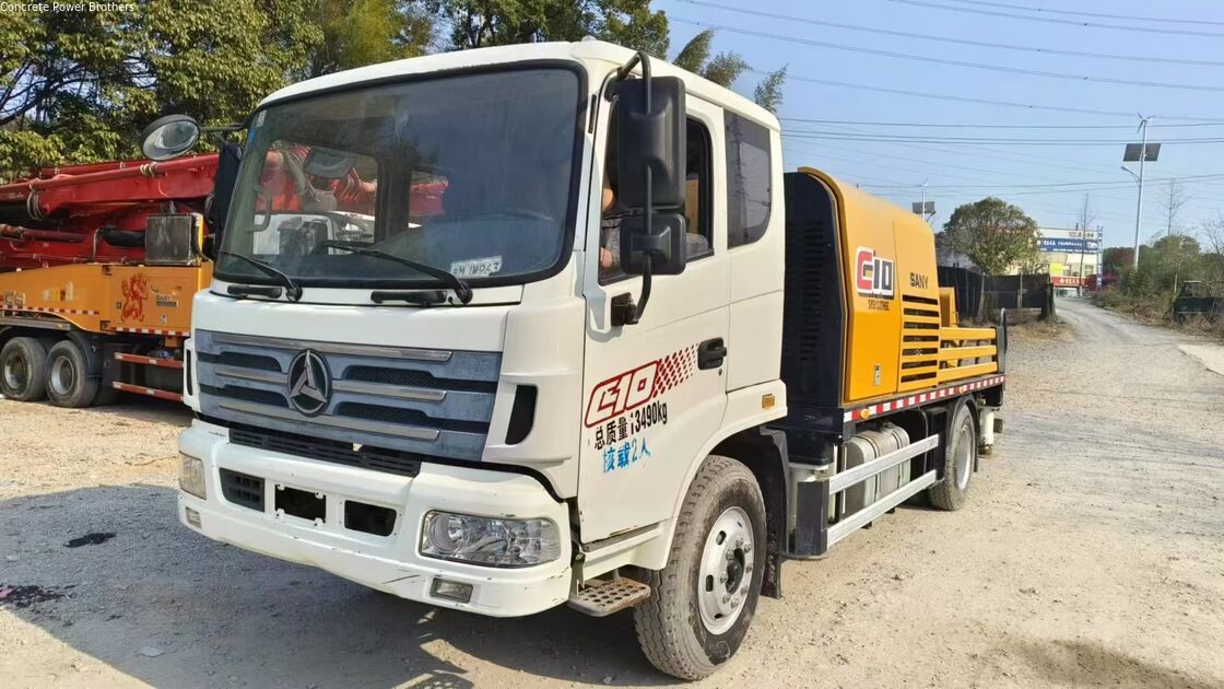 Sany Concrete Truck Pump Truck 10023C-10S with 50-80m Height and Fast ...