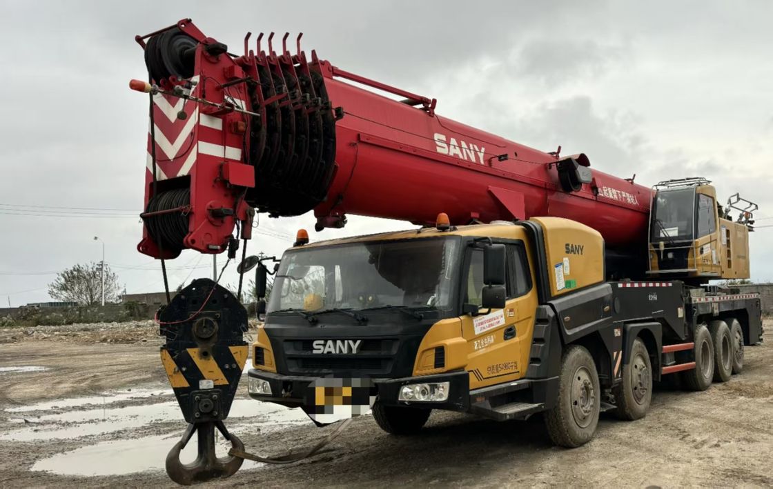 2020 Mobile Truck Crane For Sale 110 Tons Direct Source Max Working ...