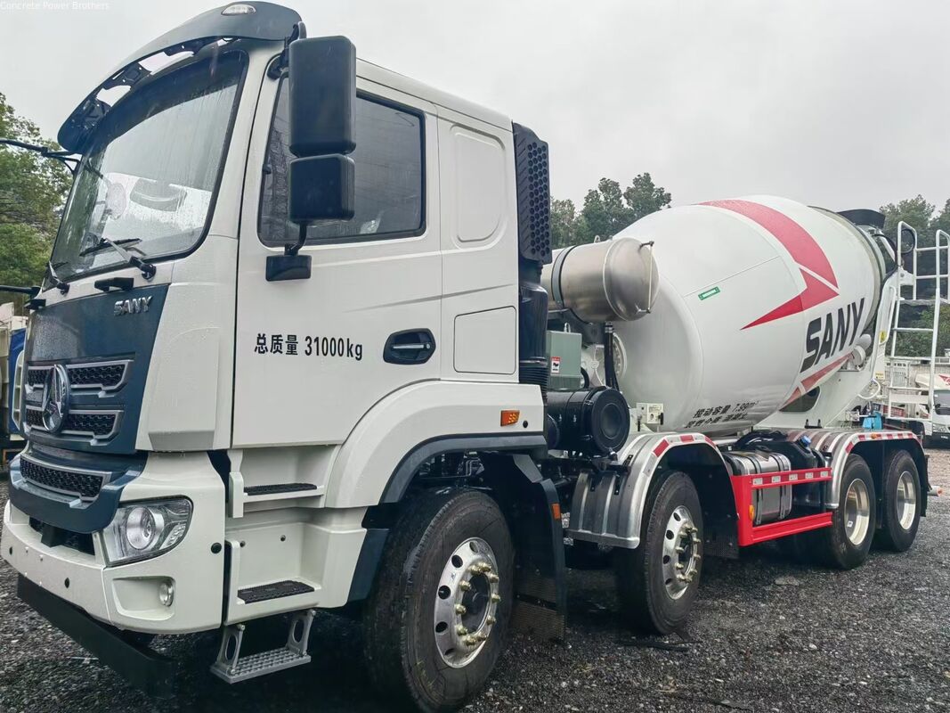 2024 SANY Mixer Truck 13700kg of Power and Efficiency for Your ...
