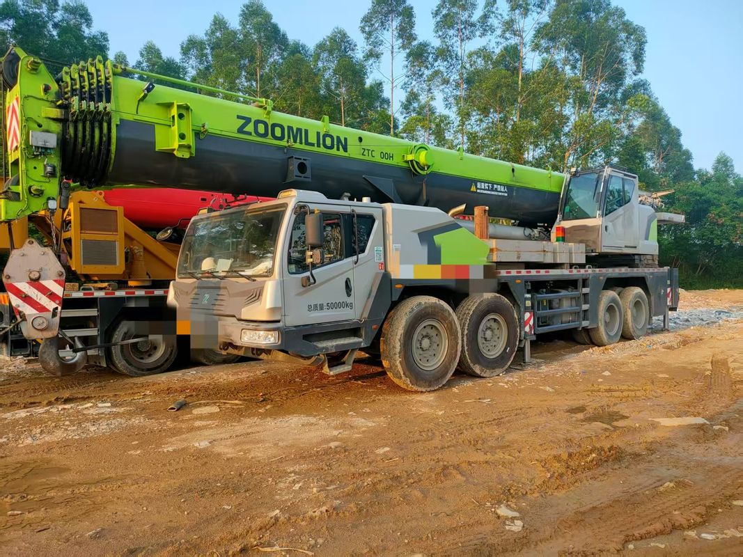 80ton Lifting Capacity Folding Boom Truck Crane Trucks Mobile Crane ...