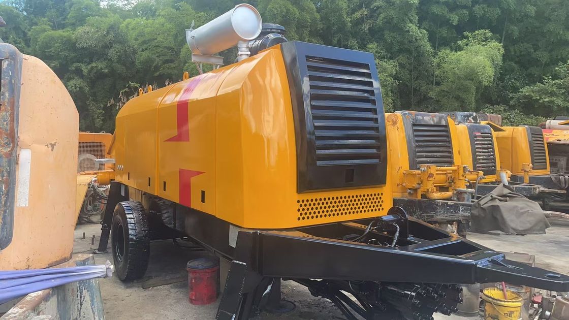 High Pressure Conveying Made Easy with Sany Heavy Industry's Truck ...