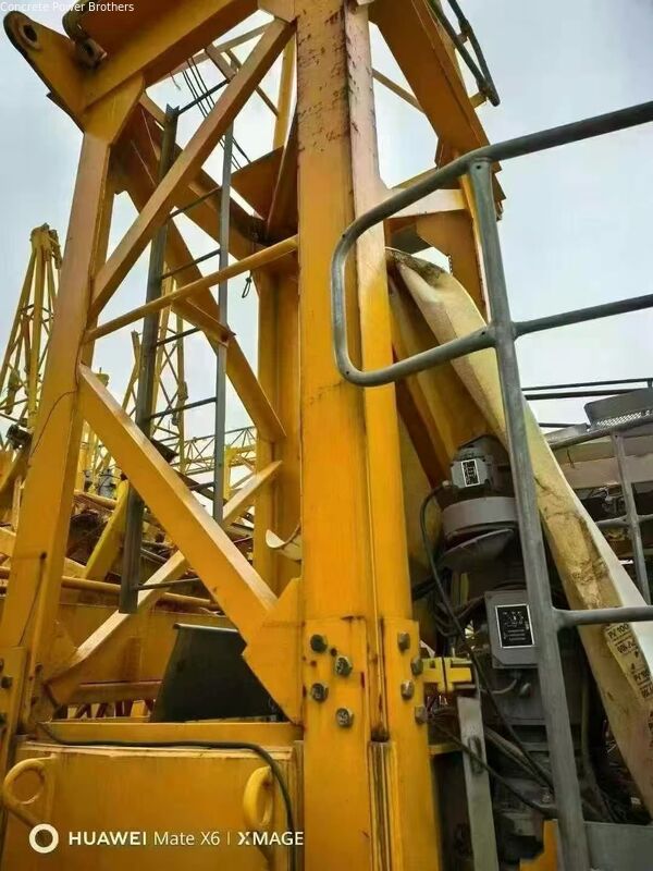 2014 POTAIN Energy-saving Tower Crane for Sale - Heavy Duty Tower Crane ...