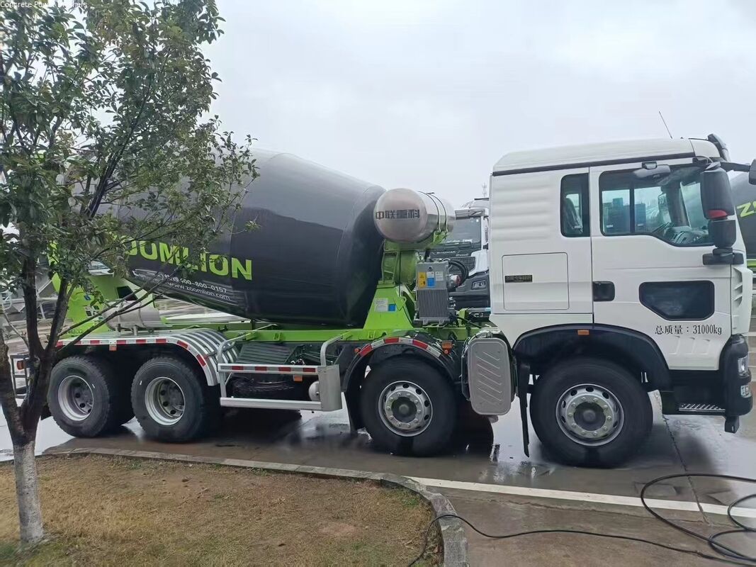 2022 Zoomlion Concrete Mixer Truck 12 Cubic Meters Installed With HOWO ...