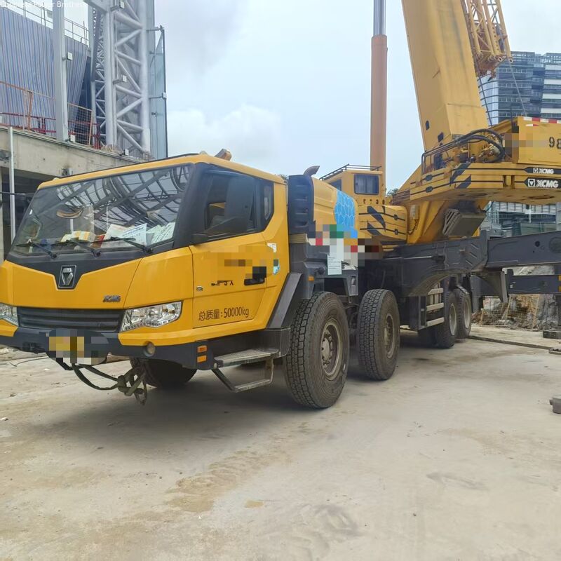 Five-Arm Crane Jib XCT80L5 2020 Years XCMG Mobile Crane 80tons for ...