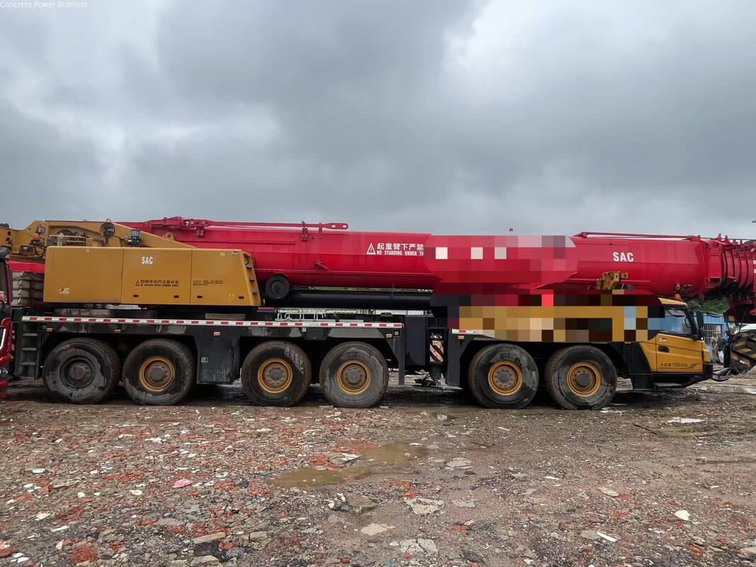 2021 Sany mobile truck crane 300 tons, large cranes are welcome to order