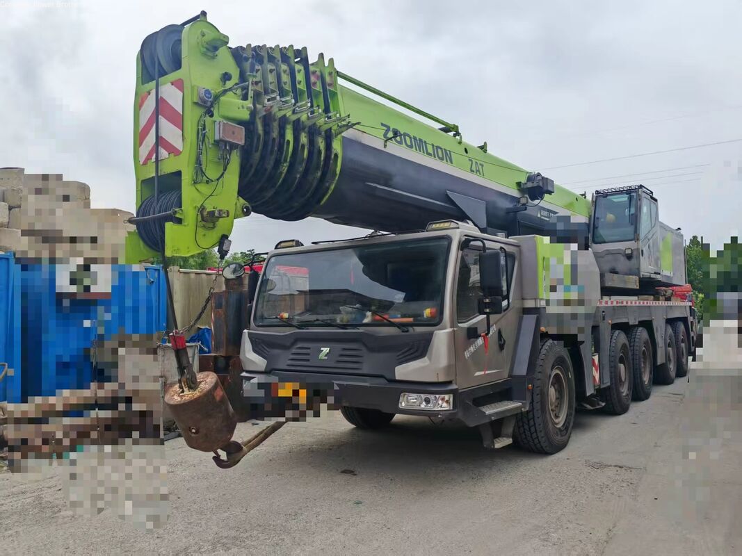 Cost-Effective Heavy Lifter: 2019 Zoomlion ZAT2000V 200T All Terrain ...