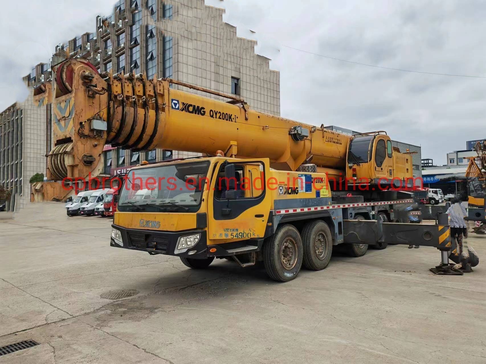 Xugong 130 Ton Crane Maximum Lifting Height 40m ISO9001 Certified for ...