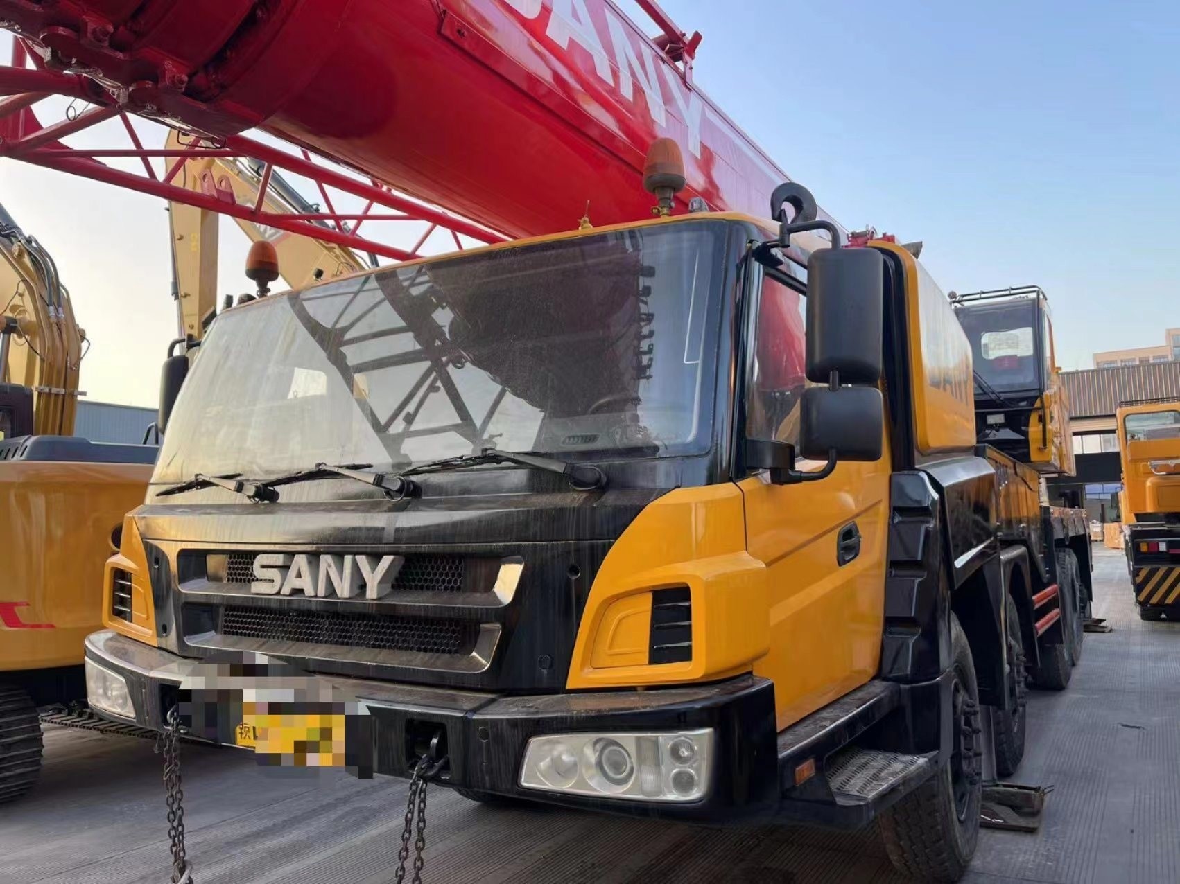 100ton Hydraulic Mobile Crane for Heavy Lifting Maximum Lifting Height 40m
