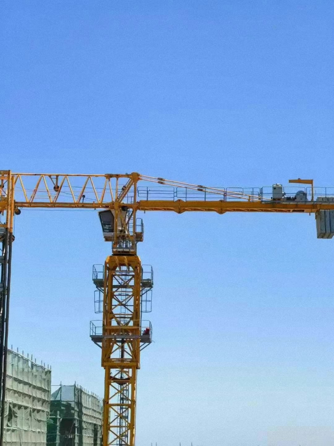 Yongmao Tower Crane Strong and Affordable with Maximum Lifting Height ...